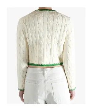 Polo Ralph Lauren Cable Knit Crew Neck Cardigan