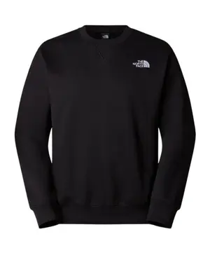 The North Face Logo Embroidered Sweatshirt - Black