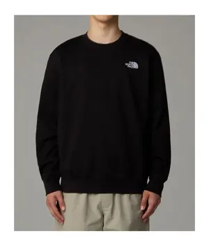 The North Face Logo Embroidered Sweatshirt