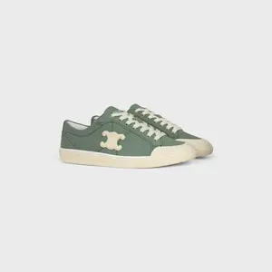 Celine Alan Sneaker In Canvas