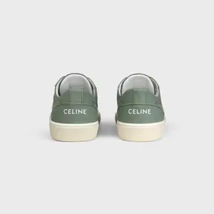 Celine Alan Sneaker In Canvas