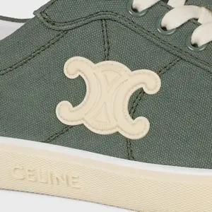 Celine Alan Sneaker In Canvas