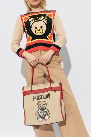 Moschino Logo Handbag