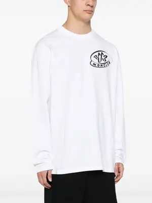Moncler Logo-stamp Cotton T-shirt
