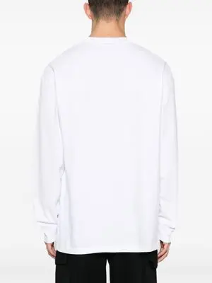 Moncler Logo-stamp Cotton T-shirt