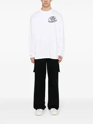 Moncler Logo-stamp Cotton T-shirt
