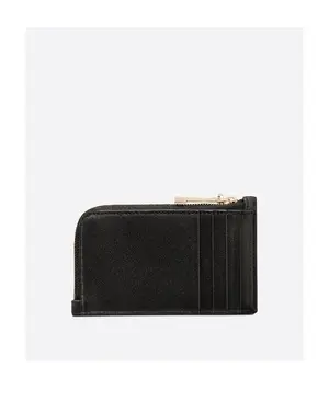 Dior Lady Compact Zipped Card Holder