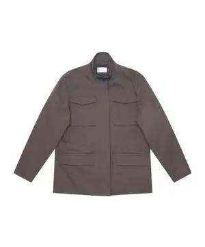 THE ROW Long-sleeved Casual Jacket - Black