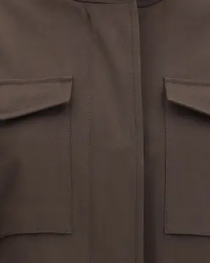 THE ROW Long Sleeve Casual Jacket
