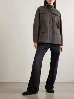 THE ROW Long Sleeve Casual Jacket