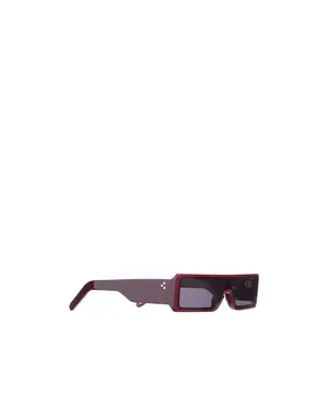 Rick Owens Full Frame Sunglasses - Black