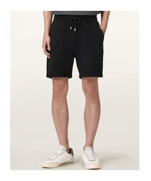 ALLSAINTS Ramskull Embroidered Sweat Shorts