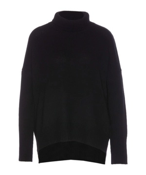 LISA YANG Turtleneck Sweater - Black