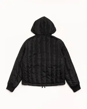 StÜssy Hooded Cotton Jacket