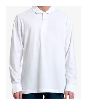 FAY Logo-embroidered Polo Shirt