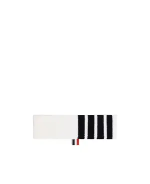 Thom Browne 4-bar Stripe Headband