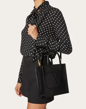 Valentino Garavani Vlogo Walk Tote Bag
