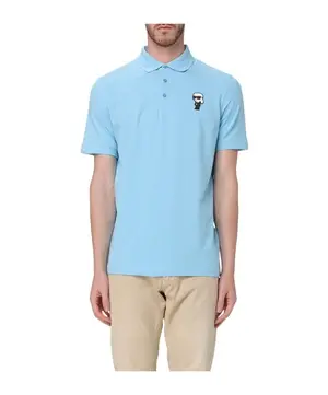 Karl Lagerfeld Short-sleeved Polo Shirt