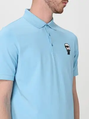 Karl Lagerfeld Short-sleeved Polo Shirt