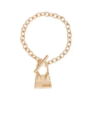 Jacquemus Chained Bracelet With Pendant