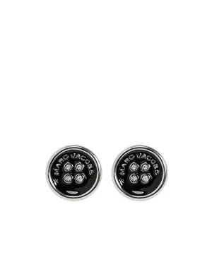 Marc Jacobs Logo Earrings