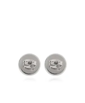 Marc Jacobs Logo Earrings