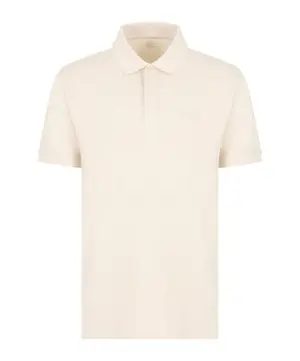 EA7 Raised-logo Polo Shirt