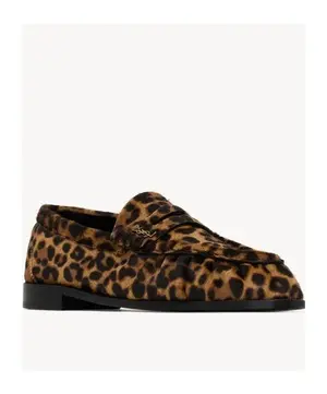 Saint Laurent Le Loafer Penny Slippers