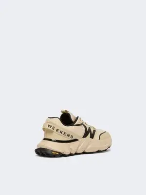 Max Mara Lace-up Sneakers