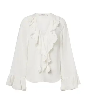 Dorothee Schumacher Striped Blouse - White
