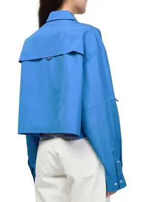 Miu Miu Multi-pocket Shirt