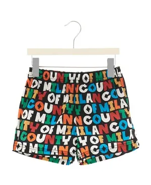 MARCELO BURLON COUNTY OF MILAN Aop Com Swimshorts