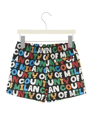 MARCELO BURLON COUNTY OF MILAN Aop Com Swimshorts