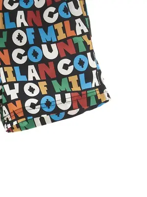 MARCELO BURLON COUNTY OF MILAN Aop Com Swimshorts