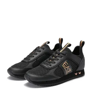 EA7 Pull Ring Strapped Low Upper Board Shoes