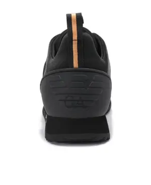 EA7 Pull Ring Strapped Low Upper Board Shoes