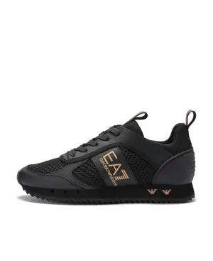 EA7 Pull Ring Strapped Low Upper Board Shoes