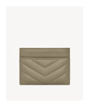 Saint Laurent Cassandre Matelassé Card Case