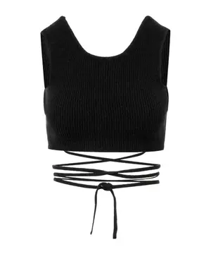A PAPER KID Sleeveless Vest