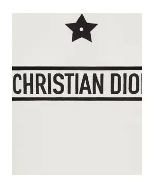 Dior T-shirt With Lucky Star And Logo