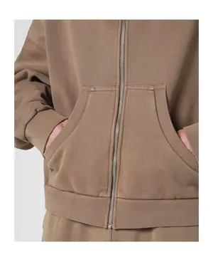 ENTIRE STUDIOS Zip-fastening Cotton Hoodie