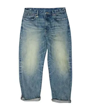 R13 Belt Loop Jeans - Gray