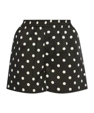 MOSCHINO Moschino Polka Dot Elasticated Waist Shorts