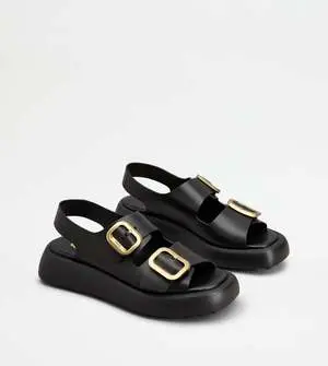 TOD'S Logo Sandals