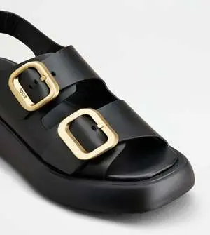 TOD'S Logo Sandals