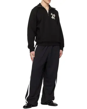 Amiri High-necked Long-sleeved Hoodie