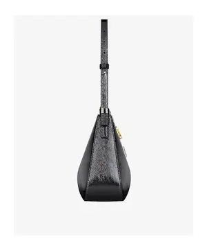 Givenchy Logo Plaque Padlock Detailed Shoulder Bag