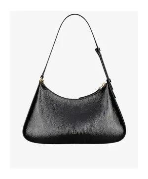 Givenchy Logo Plaque Padlock Detailed Shoulder Bag