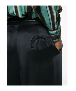BLAZÉ MILANO Satin Pants