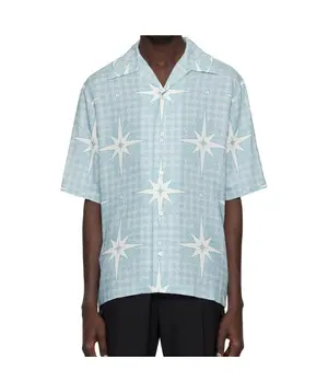 Amiri Starburst Camp Shirt